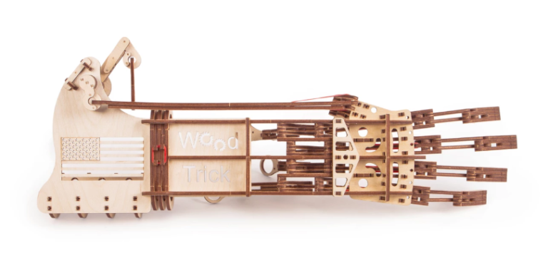 Wooden Cyborg Hand - Get Your Geek On Now. Geeky, Cool and Unbelievable ...