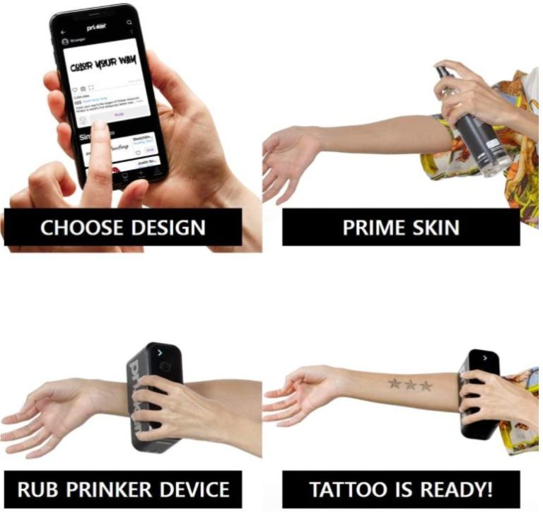 Tattoo Device, Temporary - Get Your Geek On Now. Geeky, Cool and ...